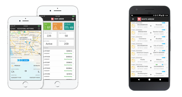 Customer Tools | White Arrow